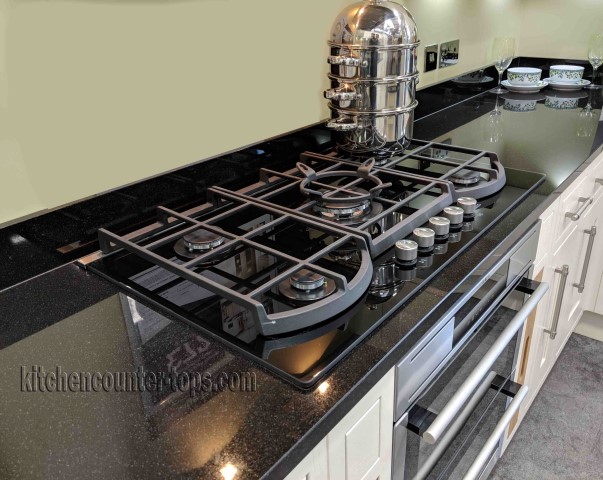Black absolute granite countertop – Countertops For Kitchen